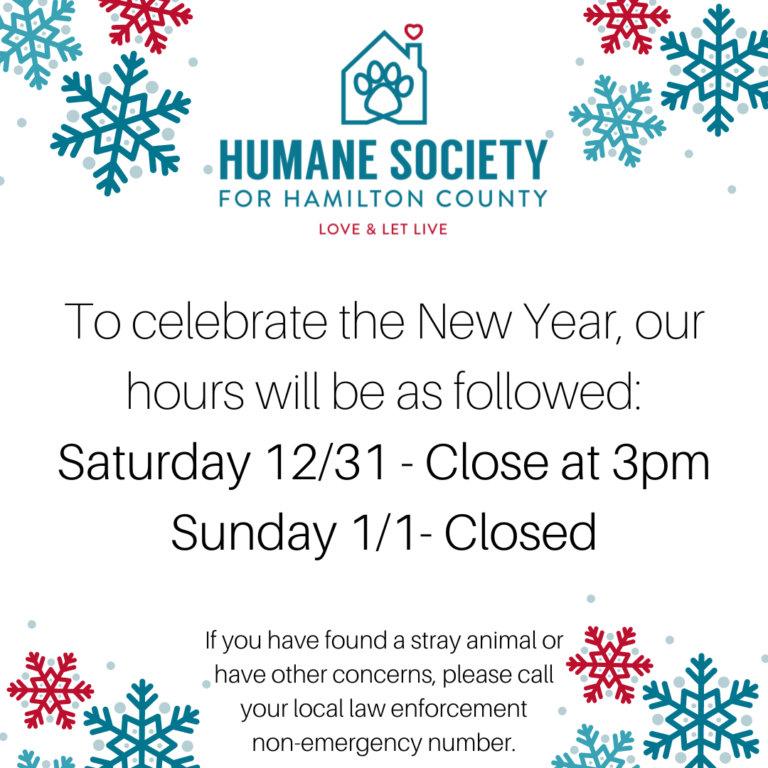 Copyright ©2022. Humane Society for Hamilton County. All Rights Reserved.