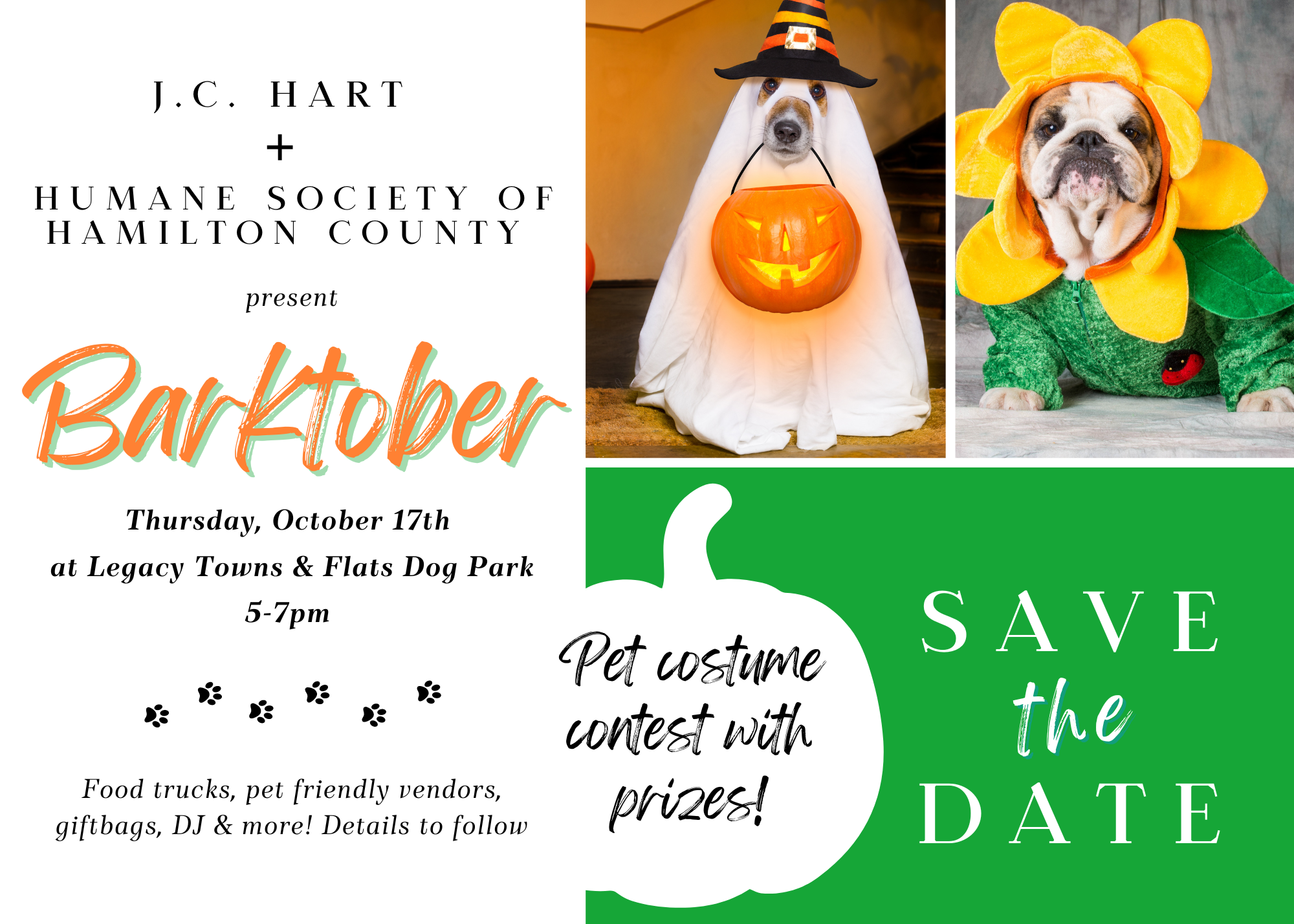 BARKtober Block Party with J.C. Hart - Hamilton Humane