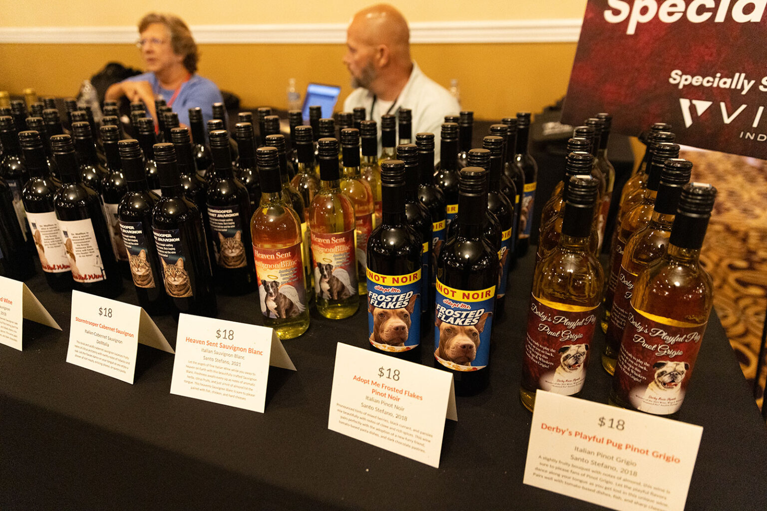 Wine, Wags & Whiskers